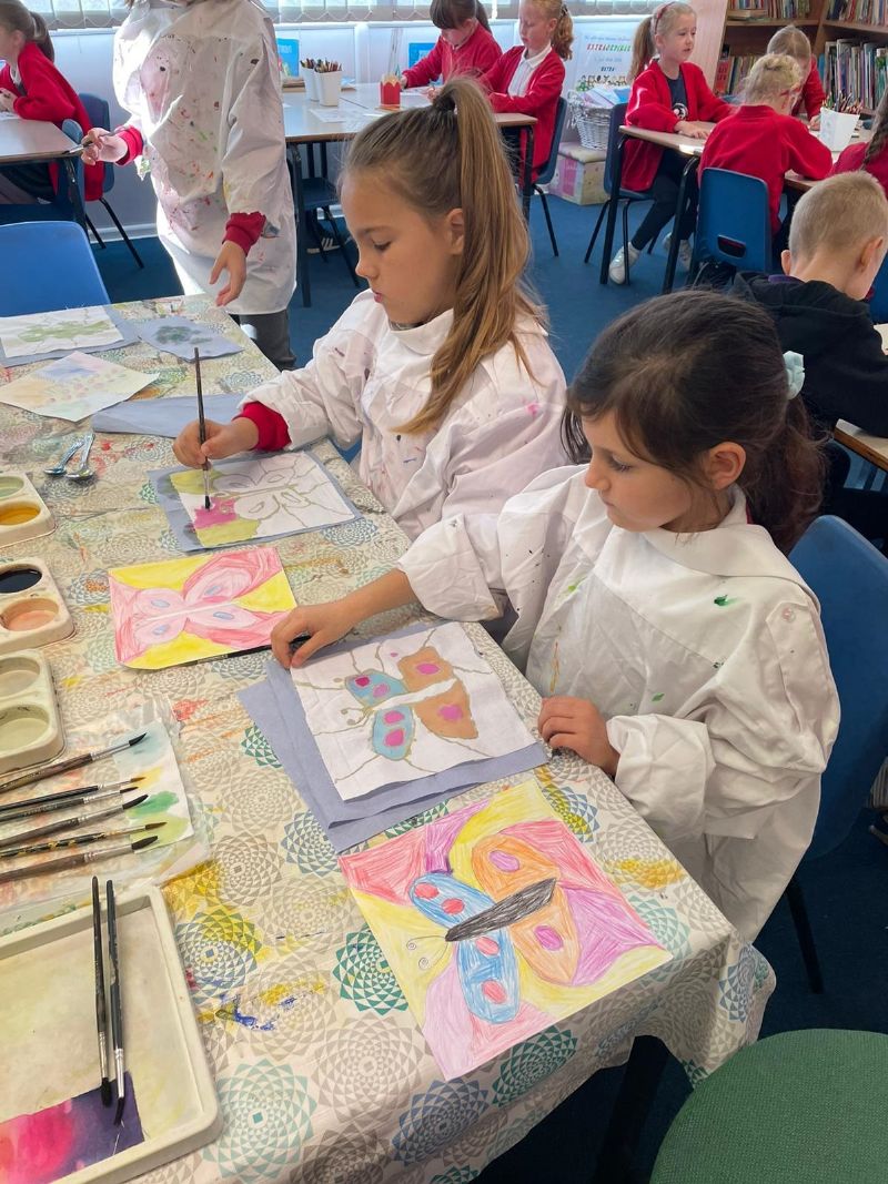 St Andrews Primary School - Curriculum Art